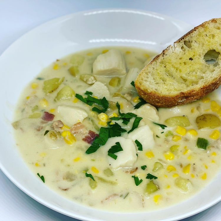 Scallop Chowder Recipe | Cape Cod Scallops – F/V Isabel & Lilee